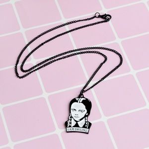 ariesmoon89 | Jewelry | Wednesday Addams Necklace | Poshmark